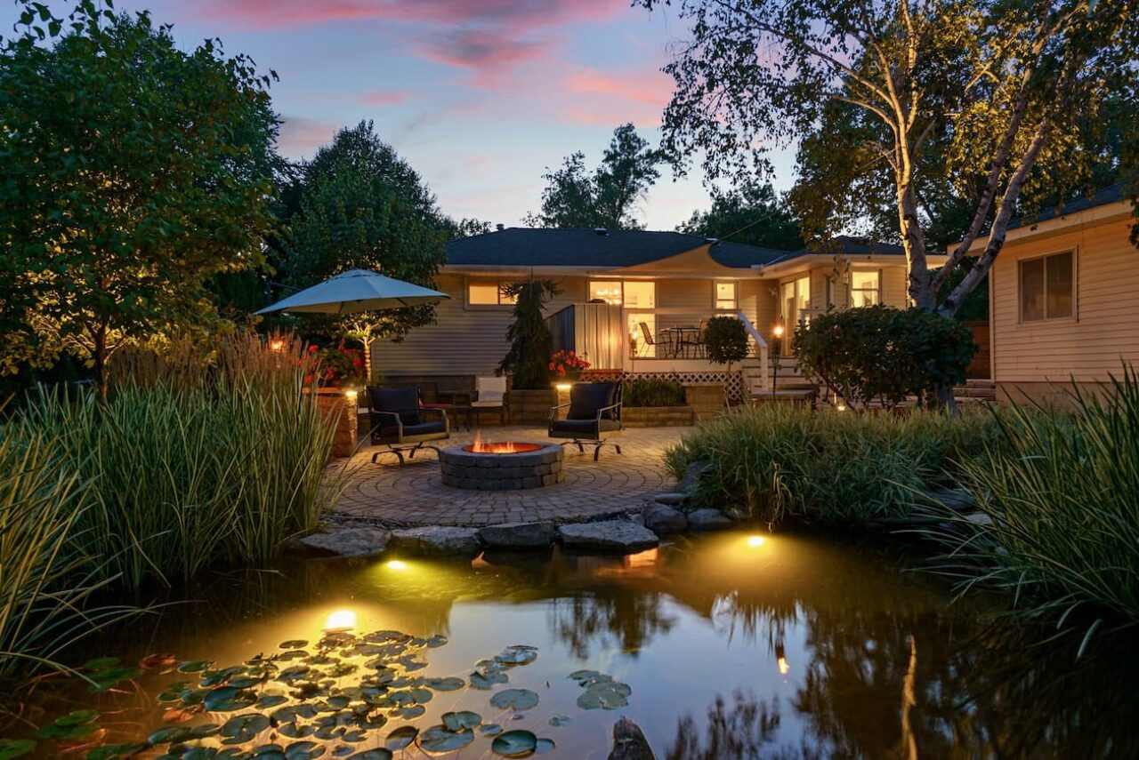Ideal Depth for Backyard Ecosystem Pond Installation & Safe Fish ...
